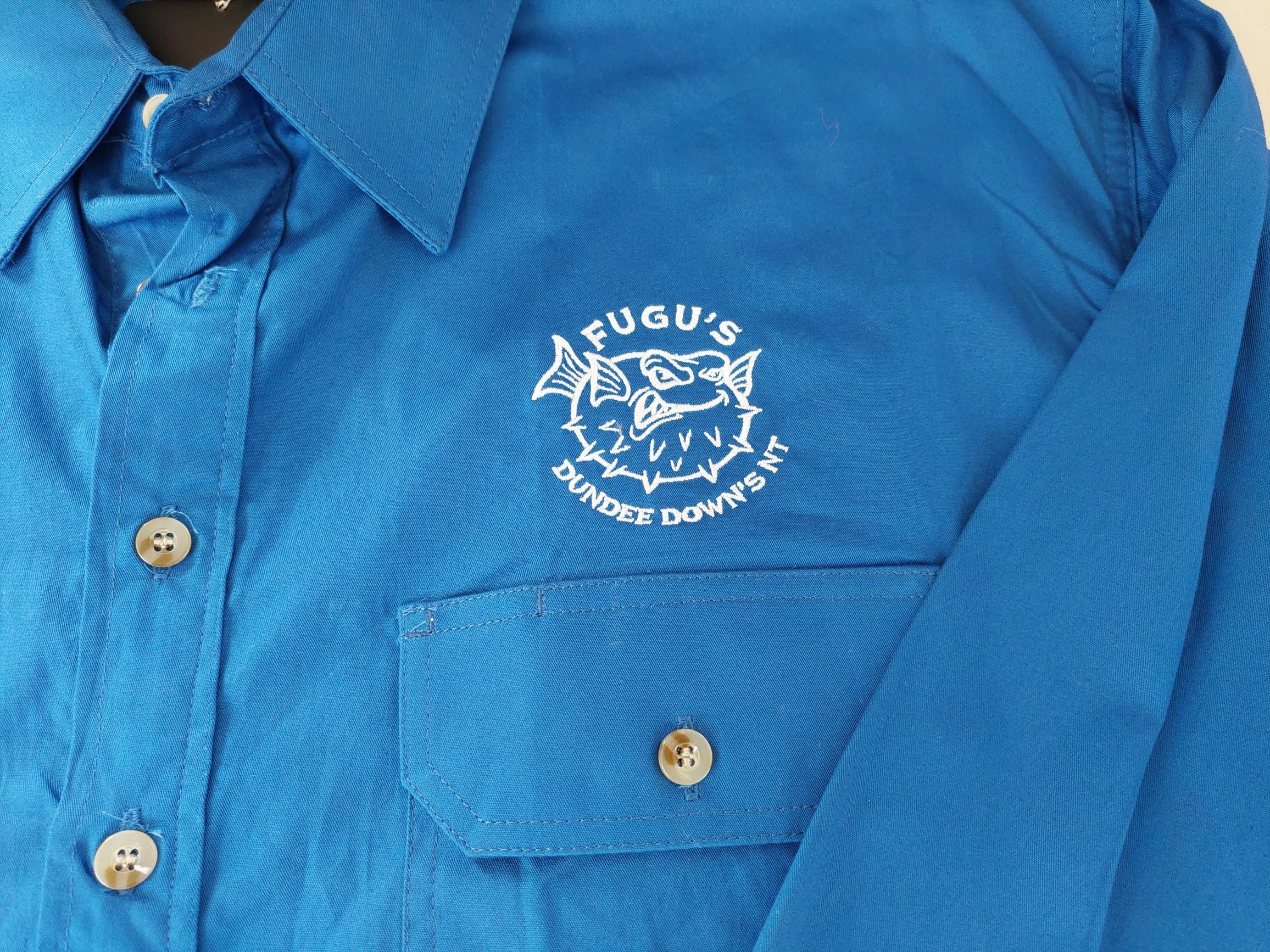 Work Armour - Long Sleeve Work Shirt - LADIES – Fugu’s Dundee Downs NT